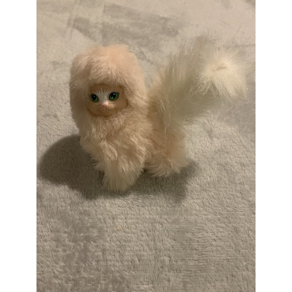 Mattel | Toys | Vintage 992 Barbie Pet Tag Along Pink Tiffy Kitty Cat ...